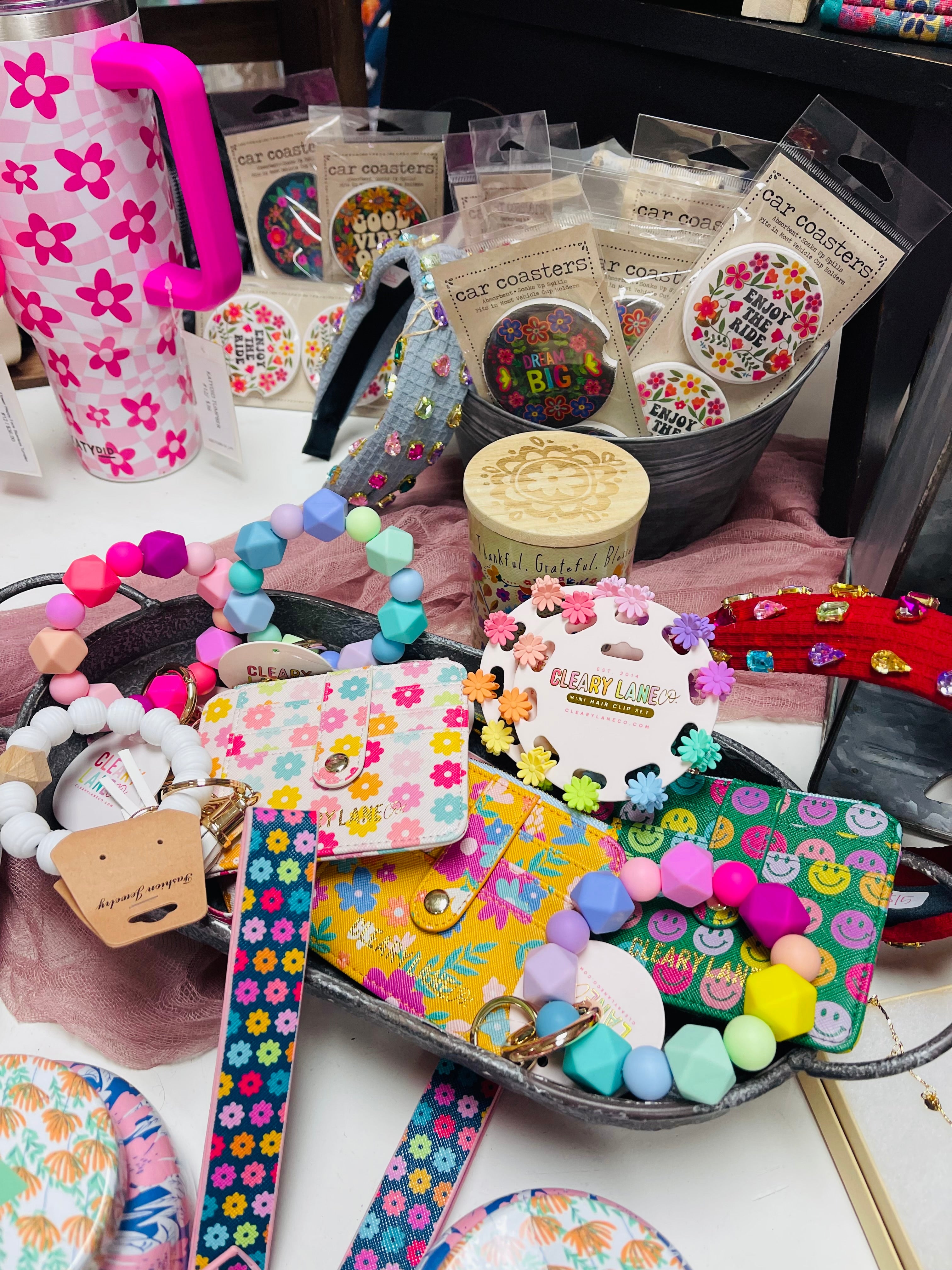 Smiley Faces and Flowers! – Milly's Boutique